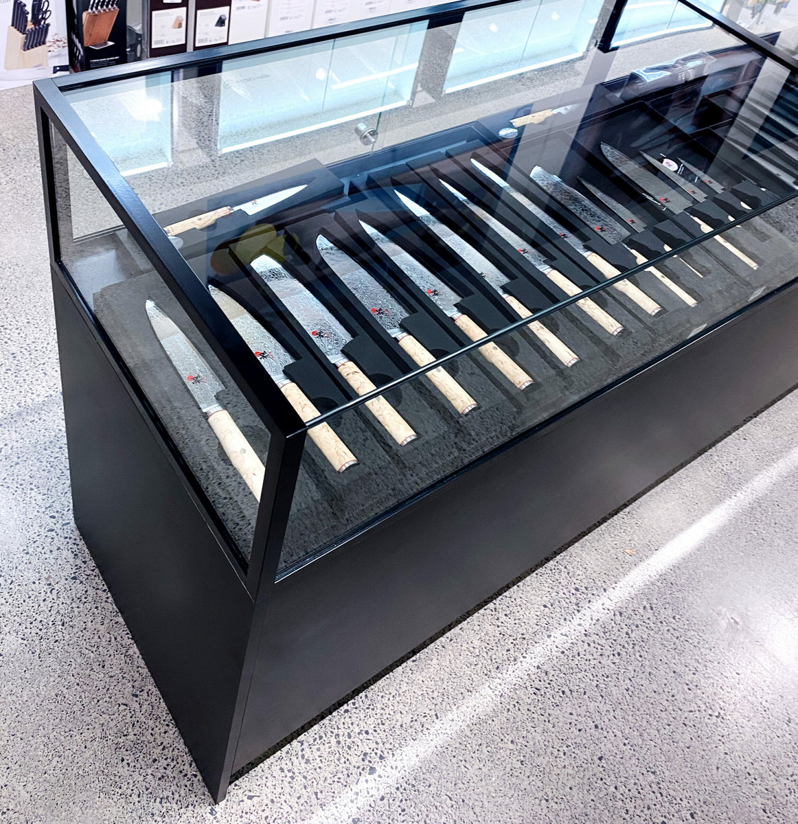 Glass Display Cabinets | Glass Case by Plumbob