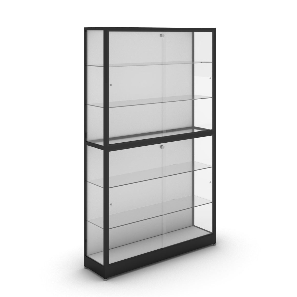 Glass Display Cabinets for NZ businesses | Glass Case by Plumbob