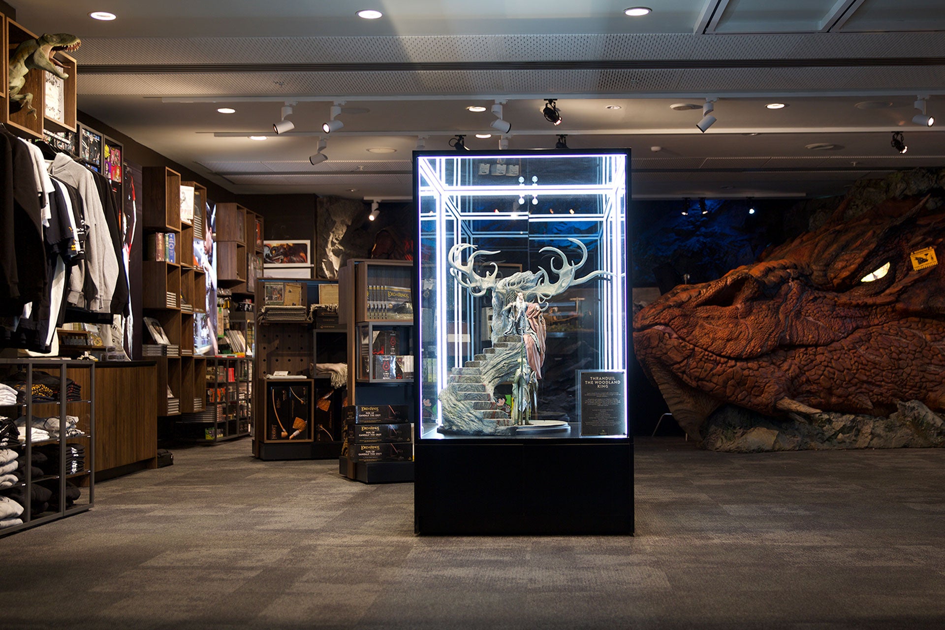 Glass Display Cabinets for NZ businesses | Glass Case by Plumbob